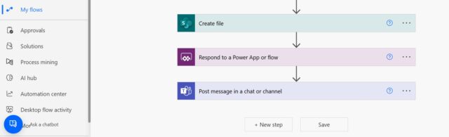 Triggering File Creation and Auto-Download in PowerApps Using Power ...