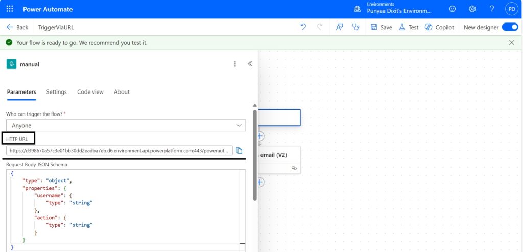 Python Meets Power Automate: Trigger via URL / Blogs / Perficient