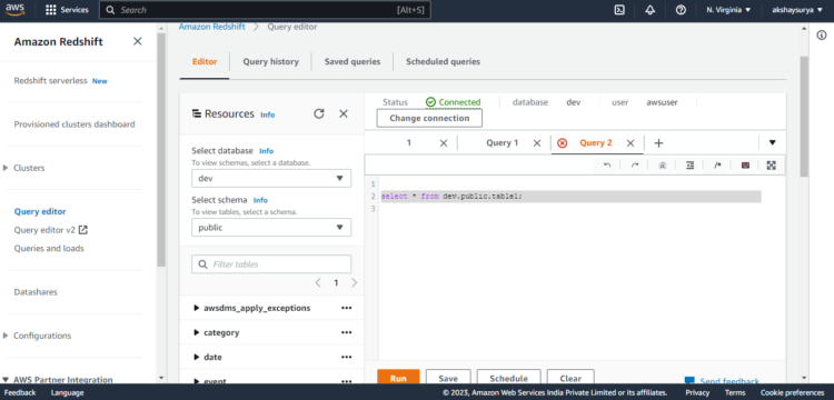 Move data from Amazon RDS PostgreSQL to Amazon Redshift using Data migration service: A Guide ...