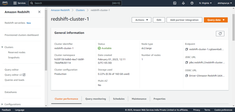 Move data from Amazon RDS PostgreSQL to Amazon Redshift using Data migration service: A Guide ...