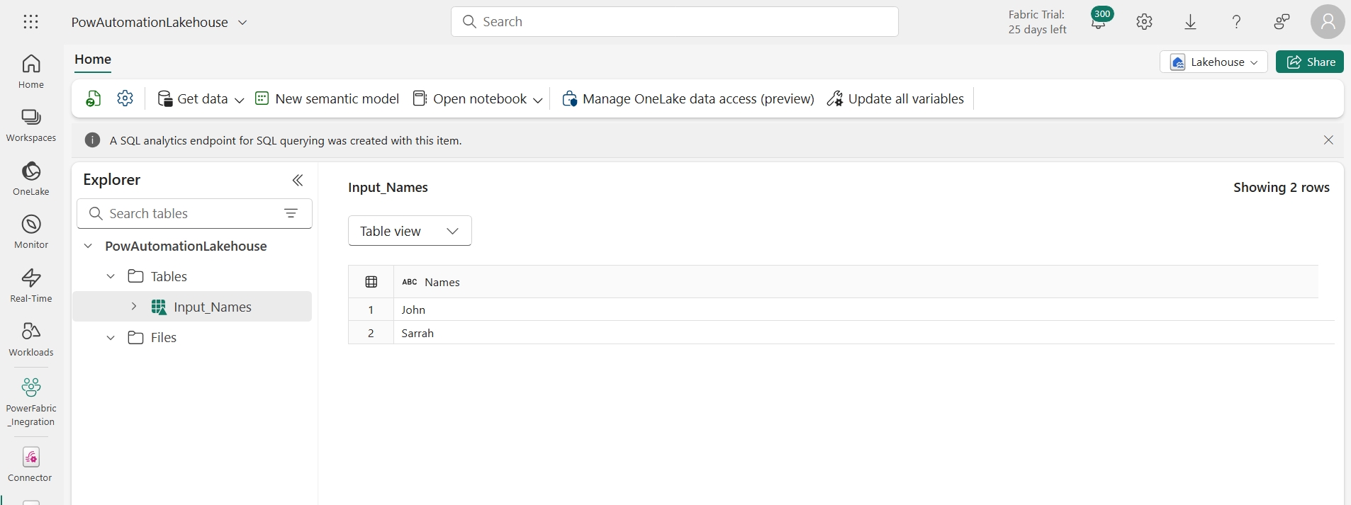 From Flow to Fabric: Connecting Power Automate to Microsoft Fabric / Blogs / Perficient