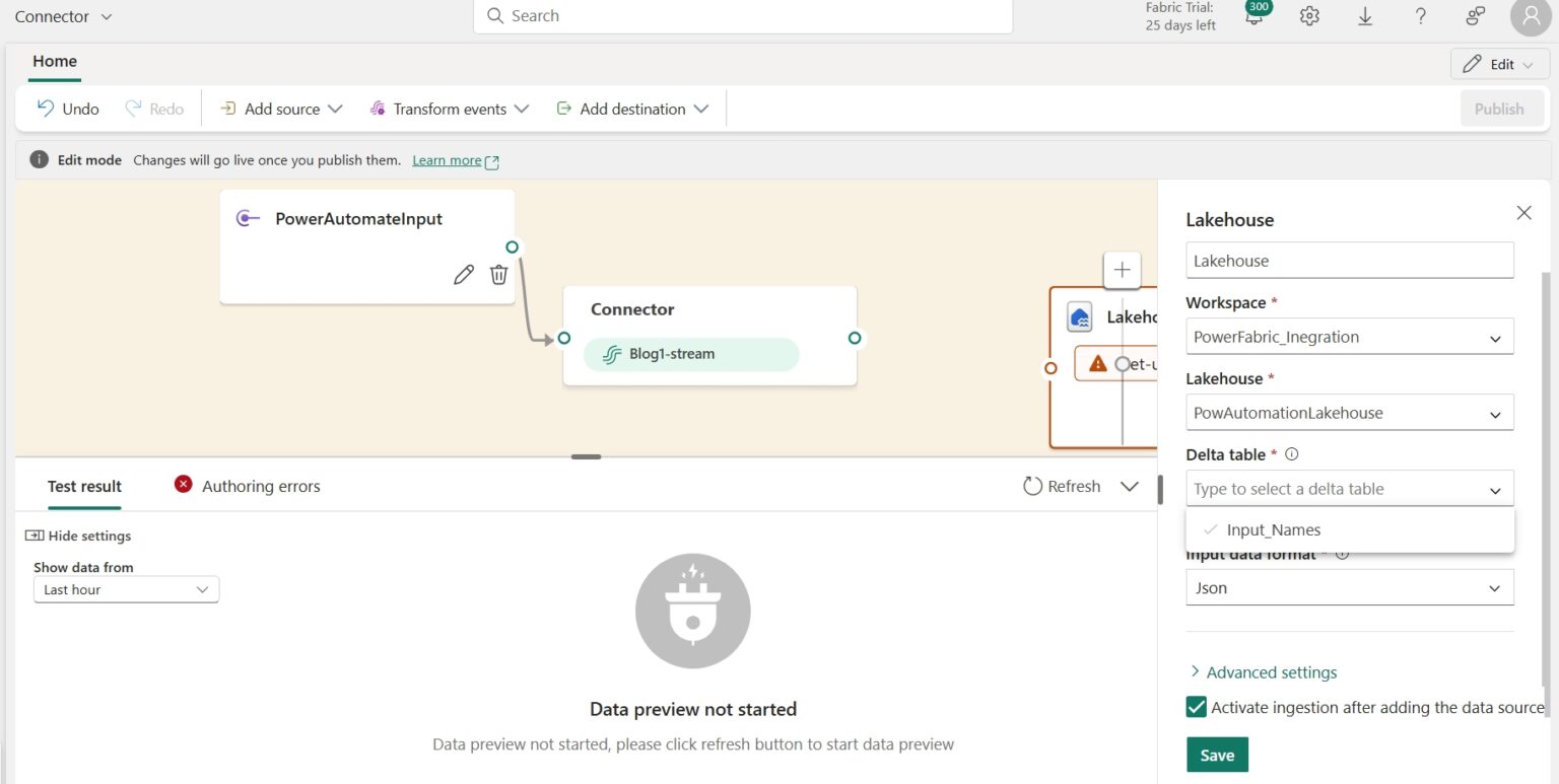 From Flow to Fabric: Connecting Power Automate to Microsoft Fabric / Blogs / Perficient