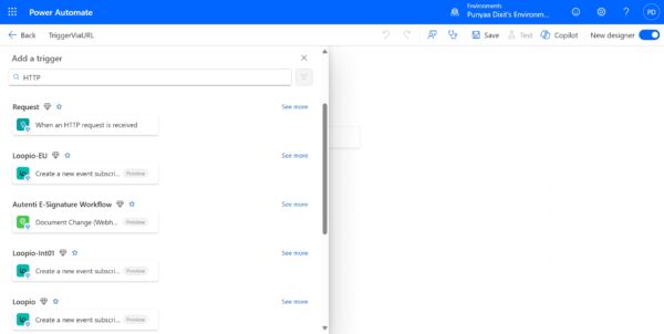 Python Meets Power Automate: Trigger via URL / Blogs / Perficient