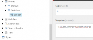 SXA Scriban: Creating Custom Embedded Function in Scriban / Blogs / Perficient