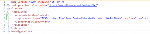 SXA Scriban: Creating Custom Embedded Function in Scriban / Blogs / Perficient