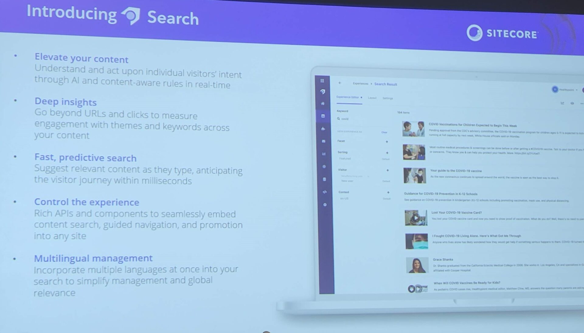 Top 10 Takeaways from Sitecore Symposium 2022