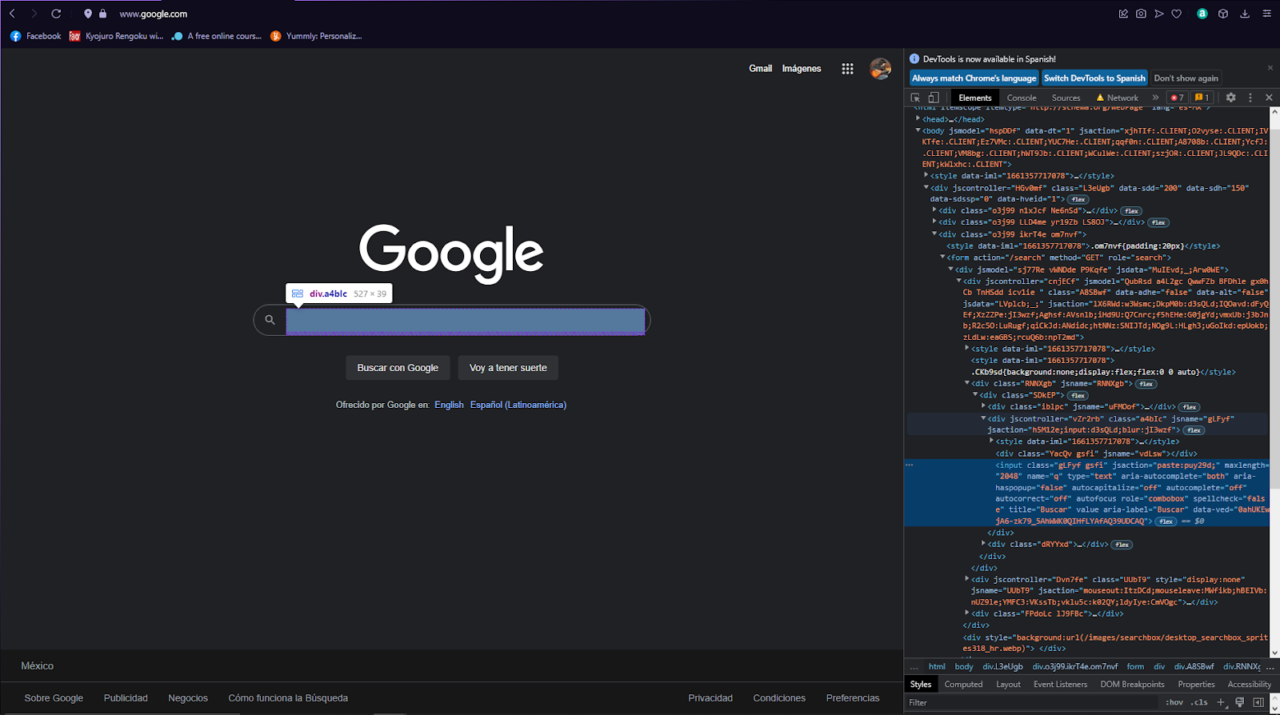 Selenium Tips and Tricks and Using Chrome Developer Tools (CDT)