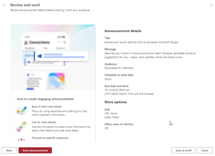 Microsoft Viva Connections Announcements / Blogs / Perficient