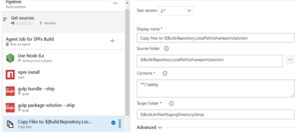 Building Azure DevOps CI Pipelines for SPFx / Blogs / Perficient