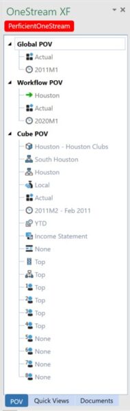 How To Setup The Onestream Excel Add In And Get Started Using Its 6636