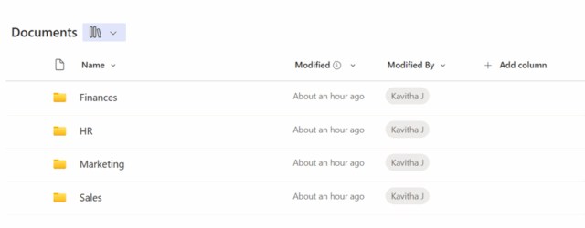 No More Folder Filters? Use Metadata Instead in SharePoint Document Libraries / Blogs / Perficient