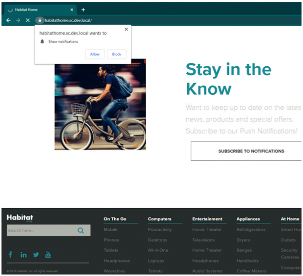 Improve Engagement with Web Push Notifications and Sitecore Marketing ...