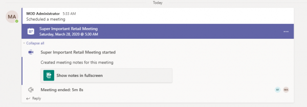 Taking Meeting Notes in Microsoft Teams / Blogs / Perficient