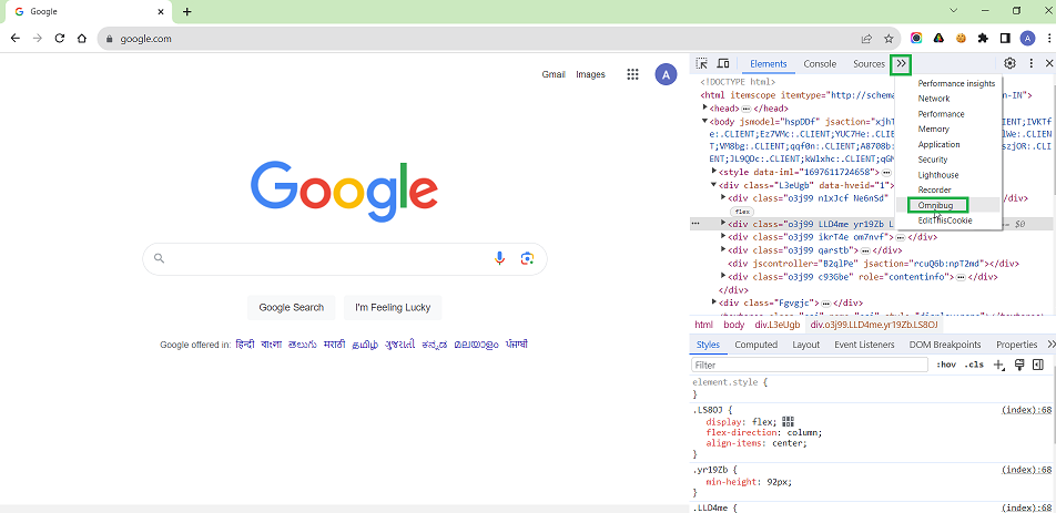 Installation Process of Omnibug Using Chrome for Analytics Testing