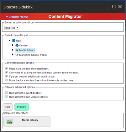Content Migration while performing an upgrade of Sitecore platform