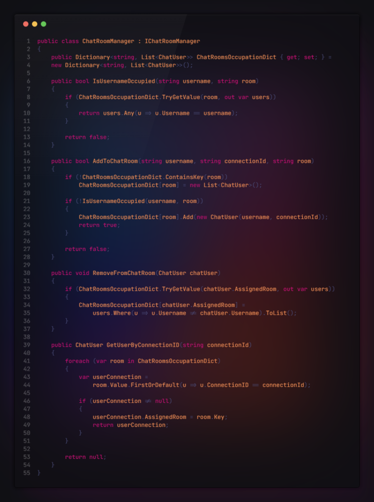 Building A Real Time Aspnet Core Web App With Signalr Part 2 5047