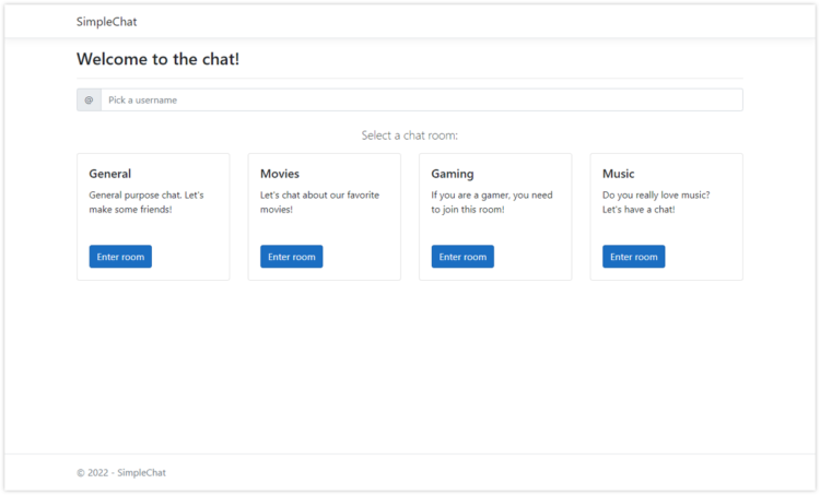 Building A Real Time Aspnet Core Web App With Signalr Part 2 6498