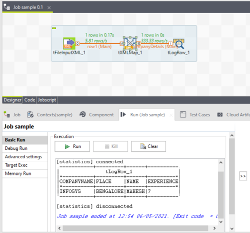 Looping Simple XML Tags using tXMLMap in Talend / Blogs / Perficient