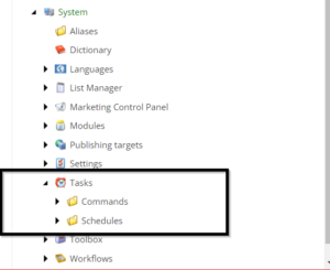 Create a Scheduled Task in Sitecore - Perficient Blogs