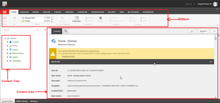 Part 1: Sitecore Quick Guide for the Beginner / Blogs / Perficient