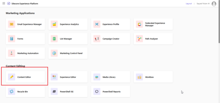 Part 1: Sitecore Quick Guide for the Beginner / Blogs / Perficient