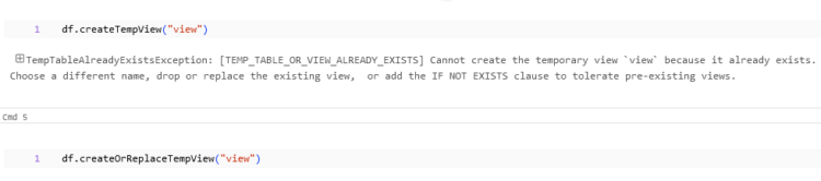 Spark DataFrame: Writing to Tables and Creating Views / Blogs