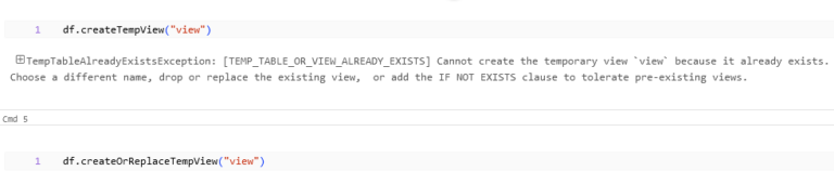 Spark DataFrame: Writing to Tables and Creating Views / Blogs