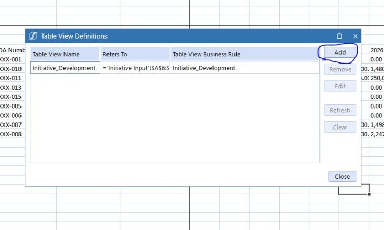 Pivot And Submit Data Through A Spreadsheet Using Table Viewer In Onestream Blogs Perficient