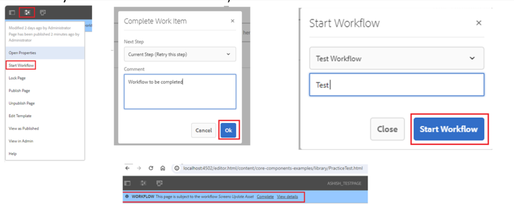 Workflow Model in AEM / Blogs / Perficient