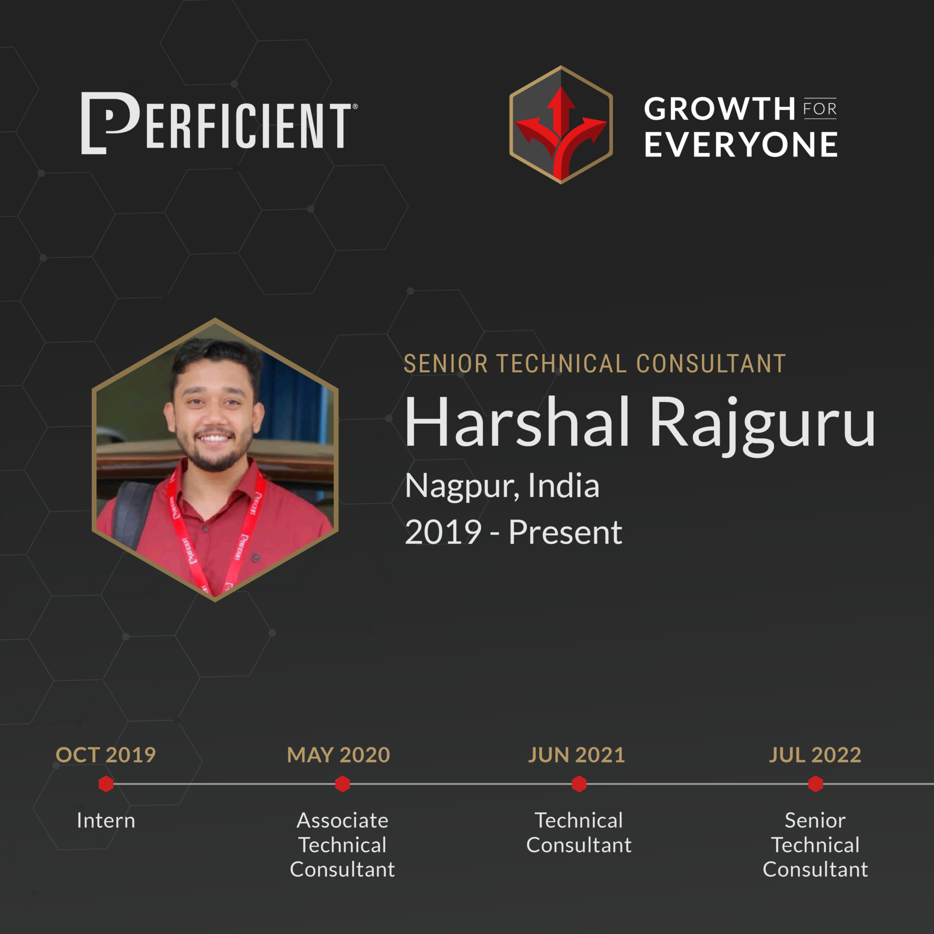 From Intern to Senior Technical Consultant, Harshal Rajguru is Accelerating His Career at ...