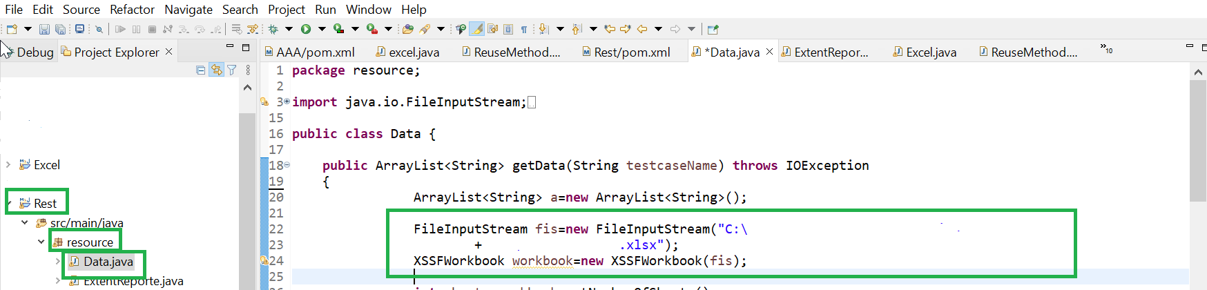Integrating Excel With Rest Assured Blogs Perficient 