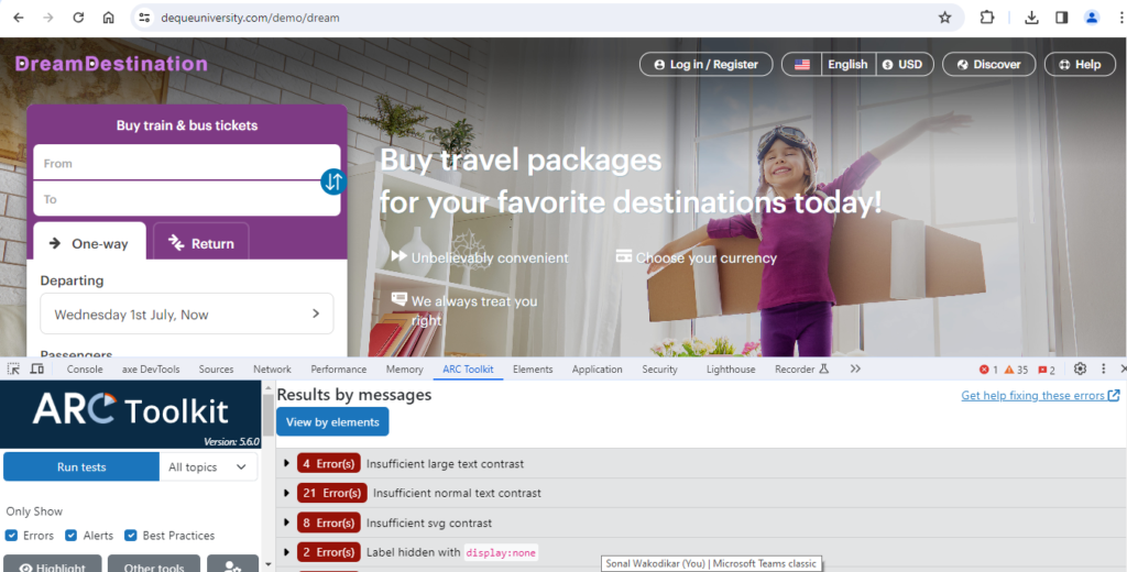 Empowering Accessibility: A Comprehensive Guide to Setting Up and Configuring the ARC Toolkit ...