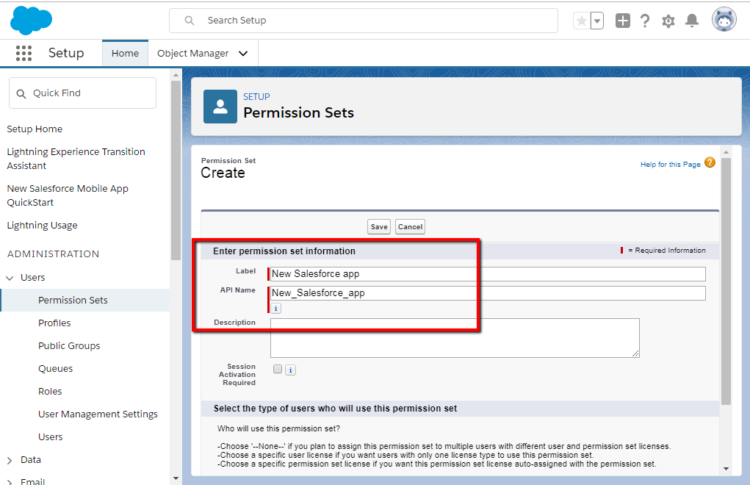 New Salesforce Mobile Application Configure And Customization
