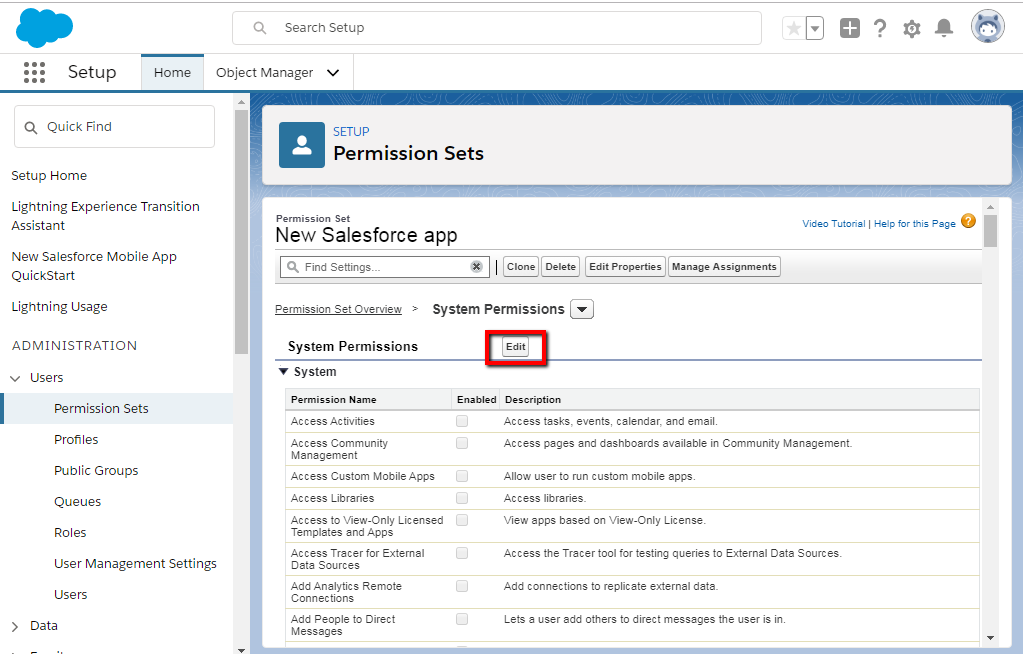 New Salesforce Mobile Application Configure and Customization