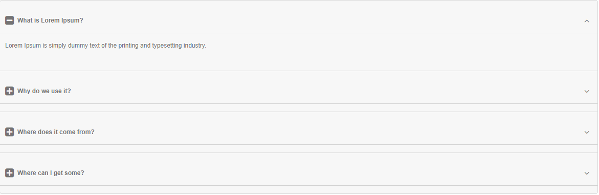 Implementing In The Sitecore Faq Accordion Rendering Blogs Perficient