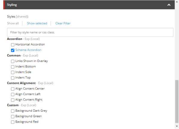 Implementing In The Sitecore Faq Accordion Rendering Blogs Perficient 1330