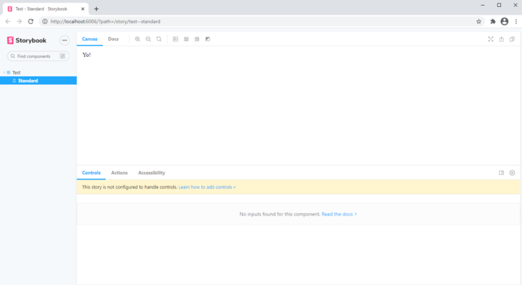Using Storybook for Sitecore SXA Development / Blogs / Perficient