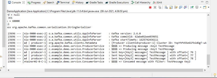 Multiple Keys/Value pair with Custom Filters in Apache Kafka / Blogs / Perficient