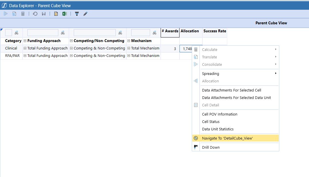 Linked Cube Views in OneStream and Drilling Down to Source Data / Blogs ...