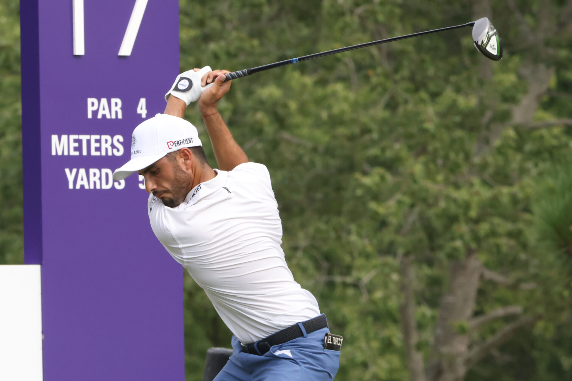 Abraham Ancer Wins World Golf Championship: FedEx St. Jude's ...
