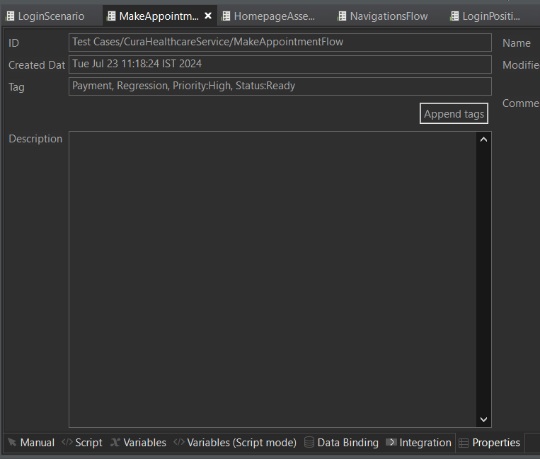 Advanced Guide to Utilizing Tags in Katalon Studio / Blogs / Perficient