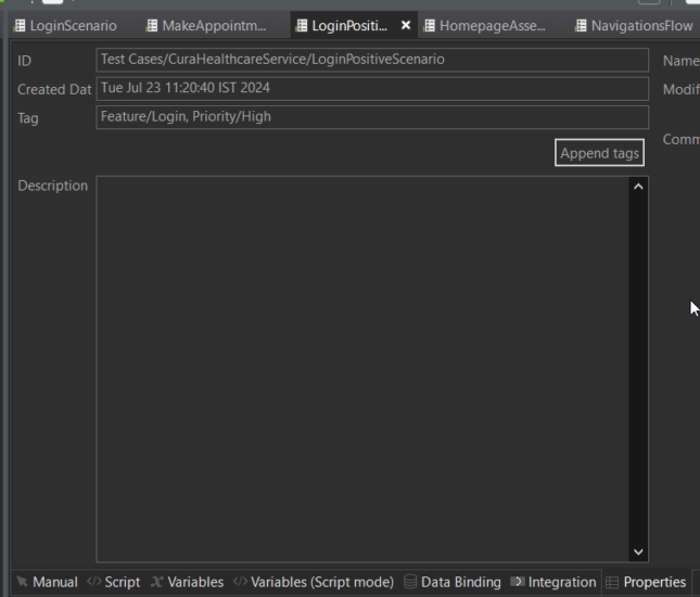 Advanced Guide to Utilizing Tags in Katalon Studio / Blogs / Perficient