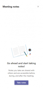 Taking Meeting Notes in Microsoft Teams / Blogs / Perficient