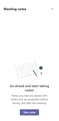 Taking Meeting Notes in Microsoft Teams / Blogs / Perficient