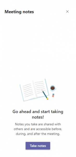 Taking Meeting Notes in Microsoft Teams / Blogs / Perficient
