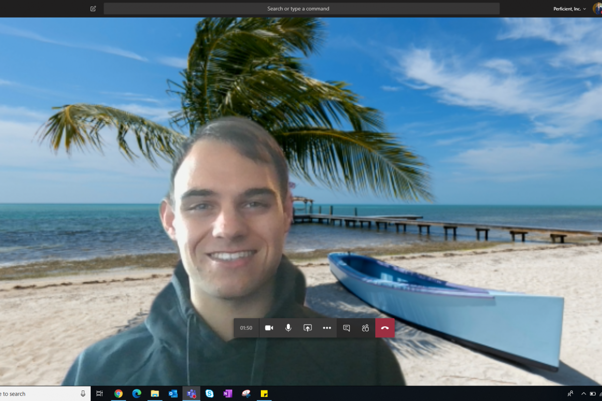 Using Background Effects in Microsoft Teams / Blogs / Perficient