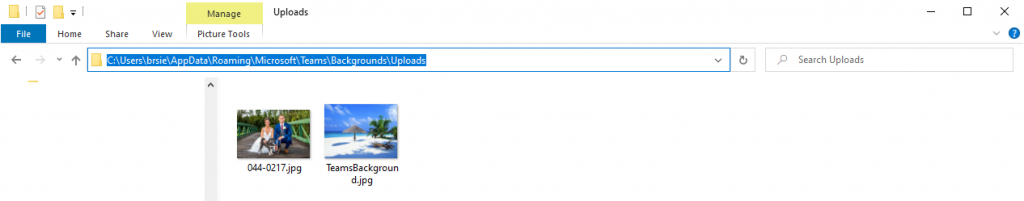 Using Background Effects in Microsoft Teams / Blogs / Perficient