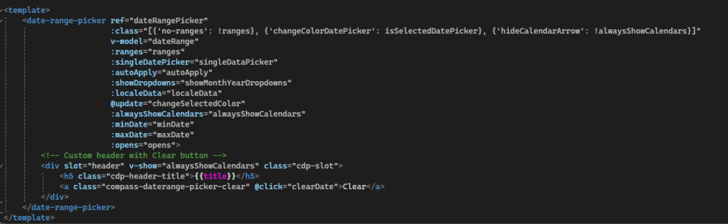 Custom Date Range Picker in Vue.js - Complete Guide / Blogs / Perficient