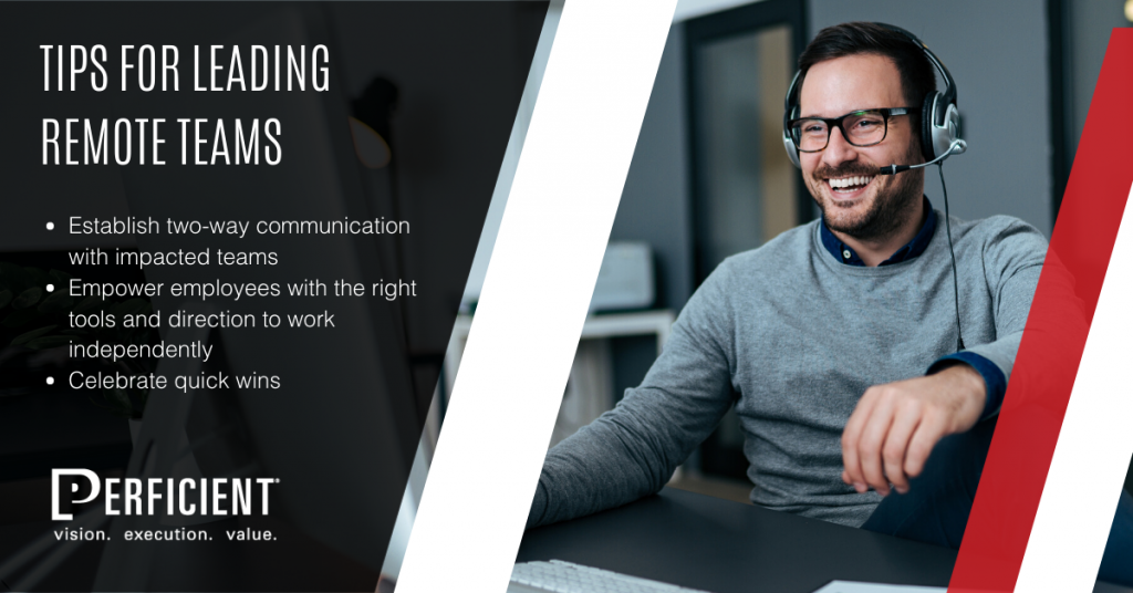 Managing Unexpected Change – 3 Quick Ways to Help Transition to Working ...