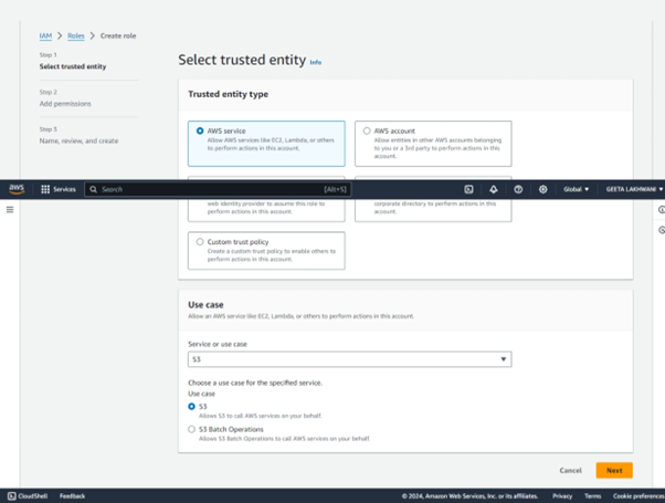 AWS S3 Integration with Snowflake / Blogs / Perficient
